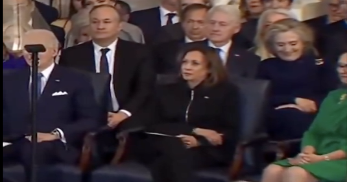 Bitter Hillary Laughs at Trump's 'Gulf of Mexico' Announcement - America First News